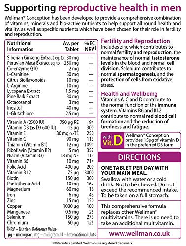 essential vitamins for men's health