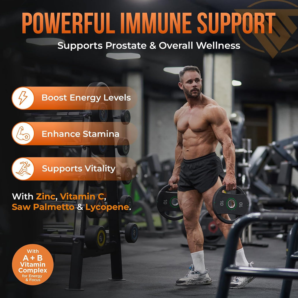 essential vitamins for men's health