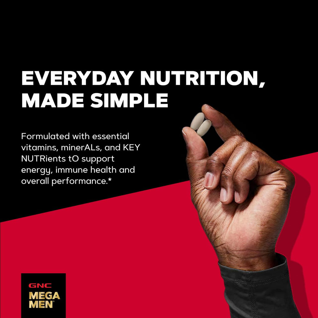 essential vitamins for men's health