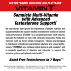 essential vitamins for men's health