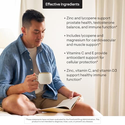 essential vitamins for men's health