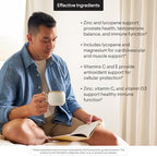 essential vitamins for men's health