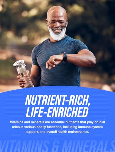essential vitamins for men's health