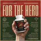 Essential vitamins for men's health