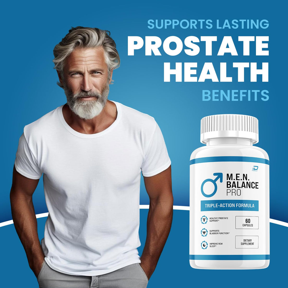 Essential vitamins for men's health