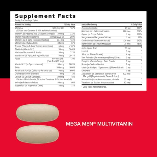 essential vitamins for men's health
