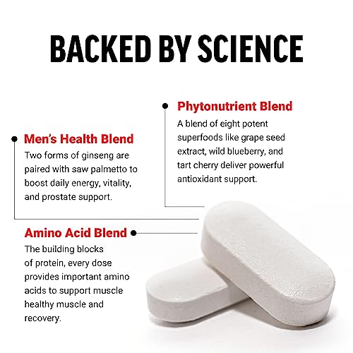 Essential vitamins for men's health