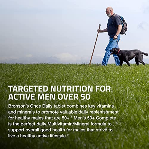 essential vitamins for men's health