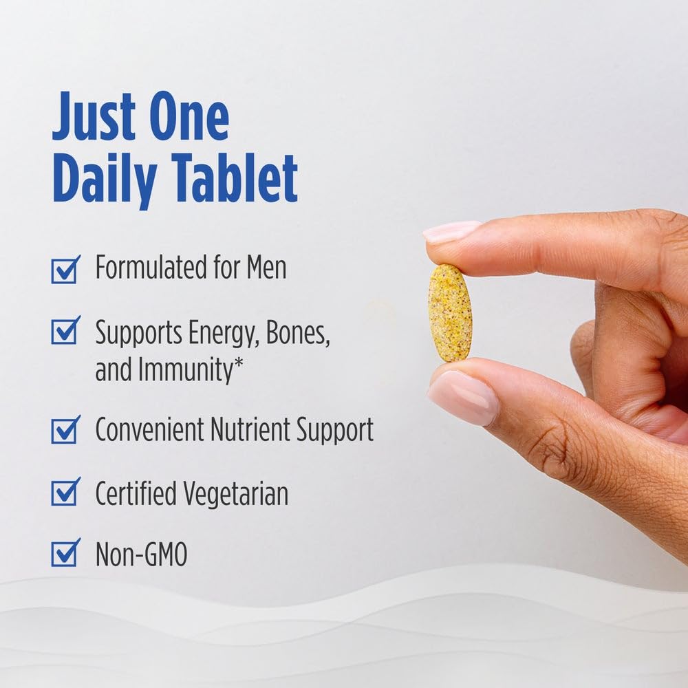 essential vitamins for men's health