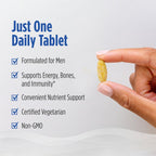 essential vitamins for men's health