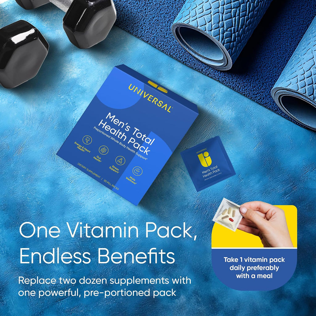 essential vitamins for men's health