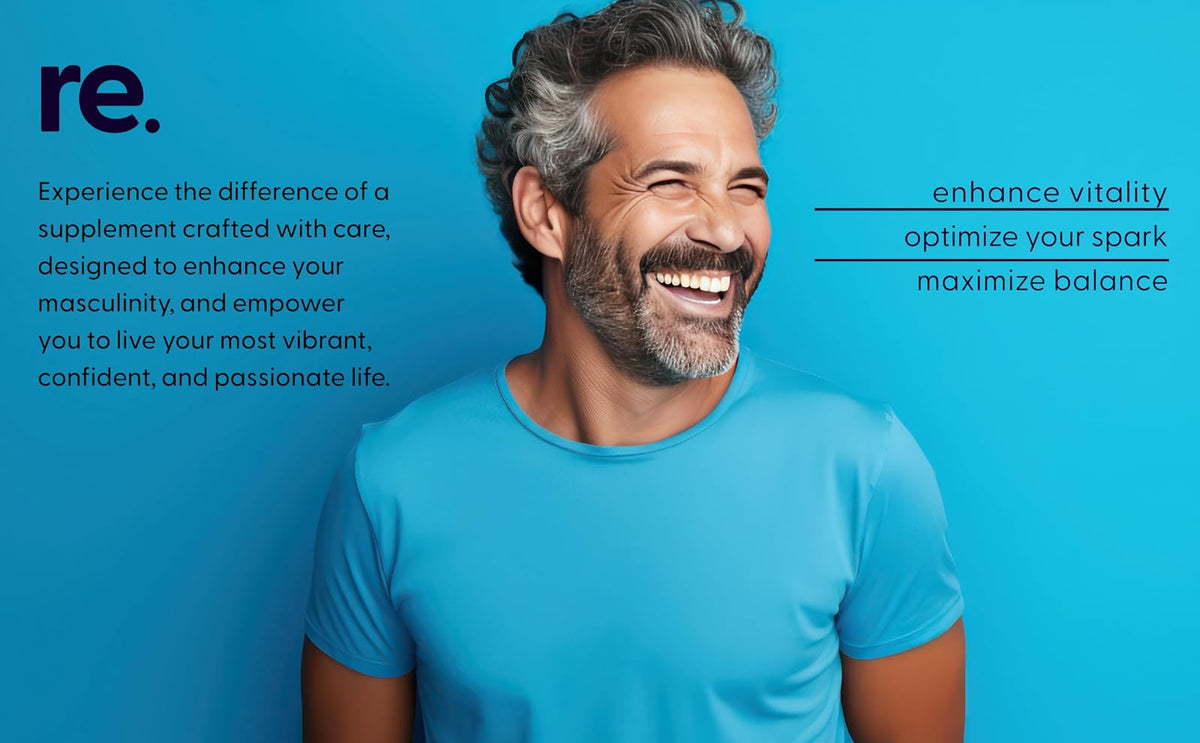 essential vitamins for men's health