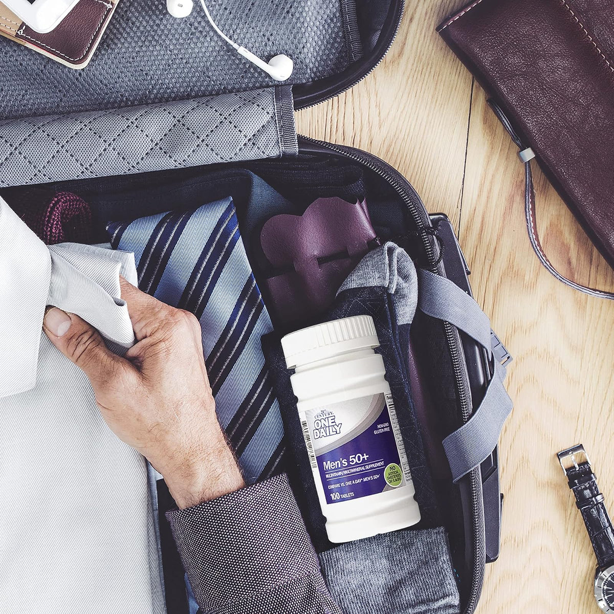 essential vitamins for men's health