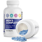 essential vitamins for men's nutrition