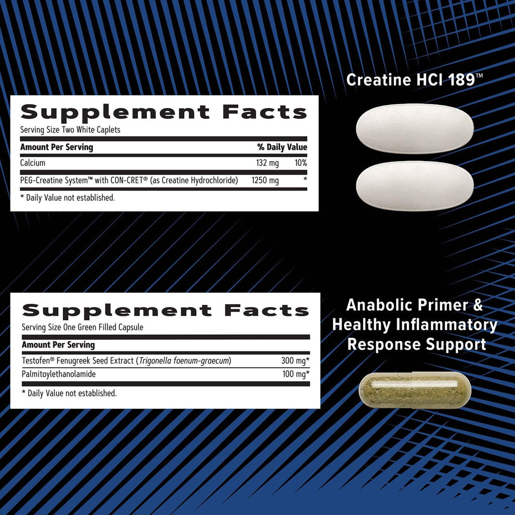 Essential vitamins for men's strength