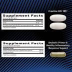 Essential vitamins for men's strength