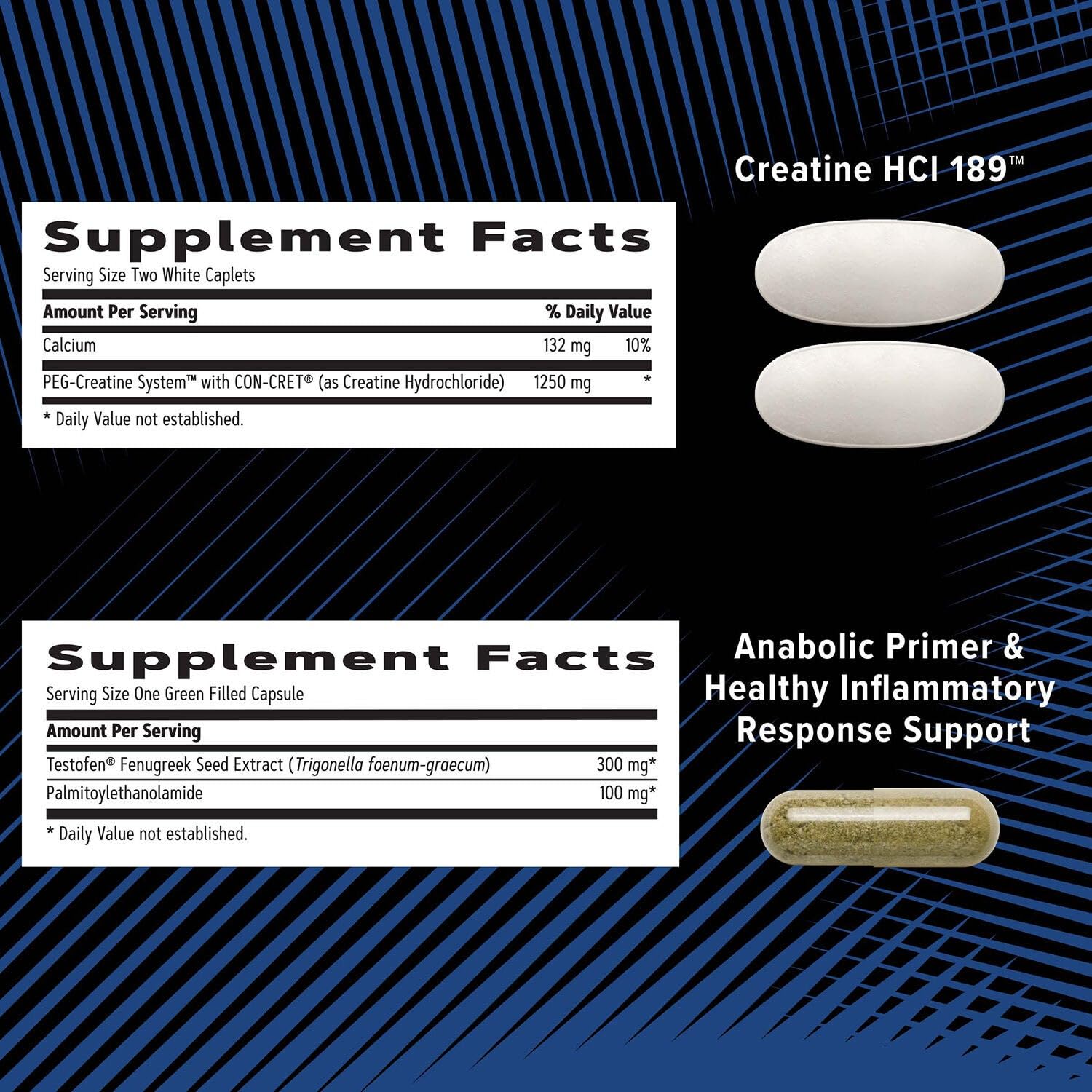 Essential vitamins for men's strength