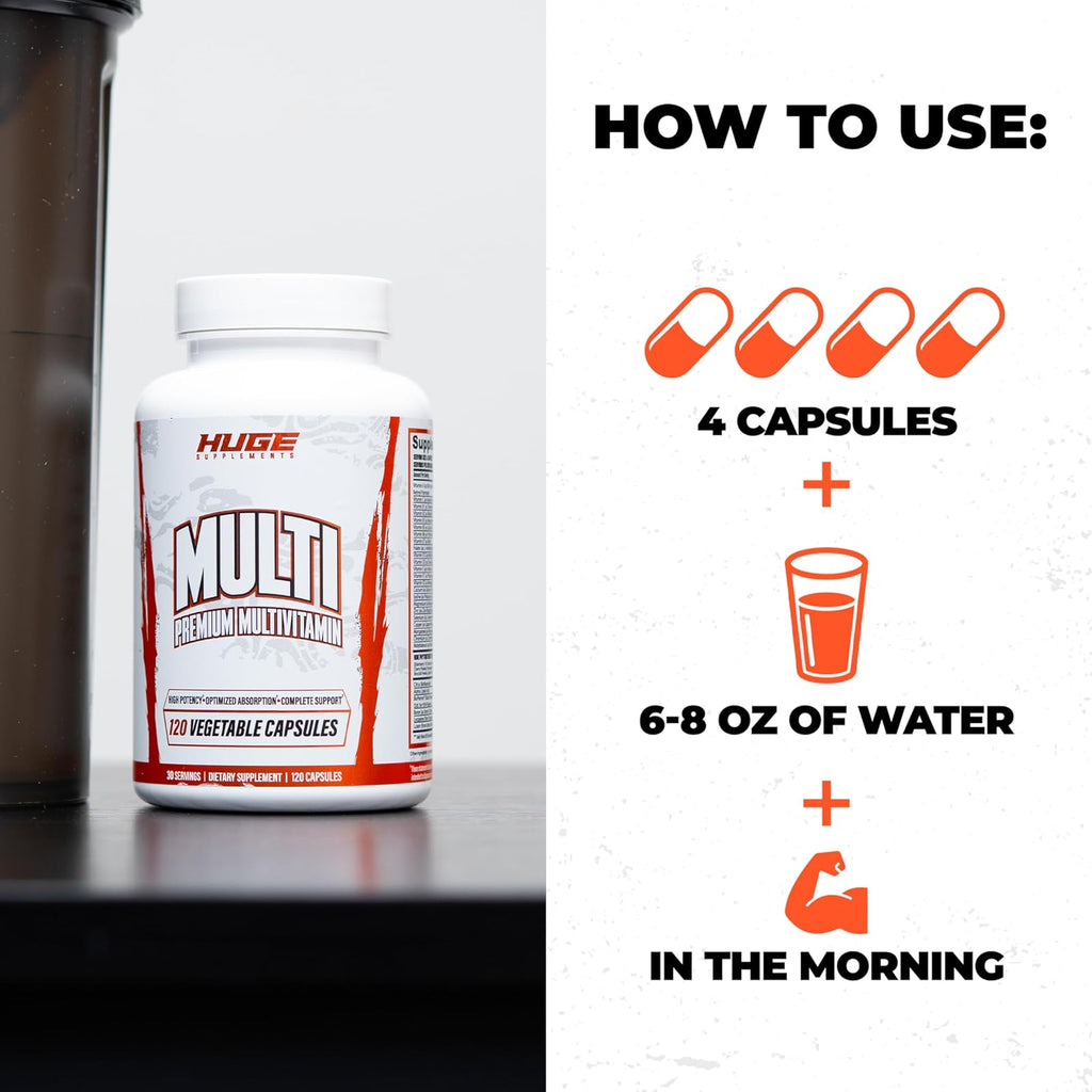essential vitamins for men's vitality