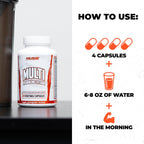 essential vitamins for men's vitality