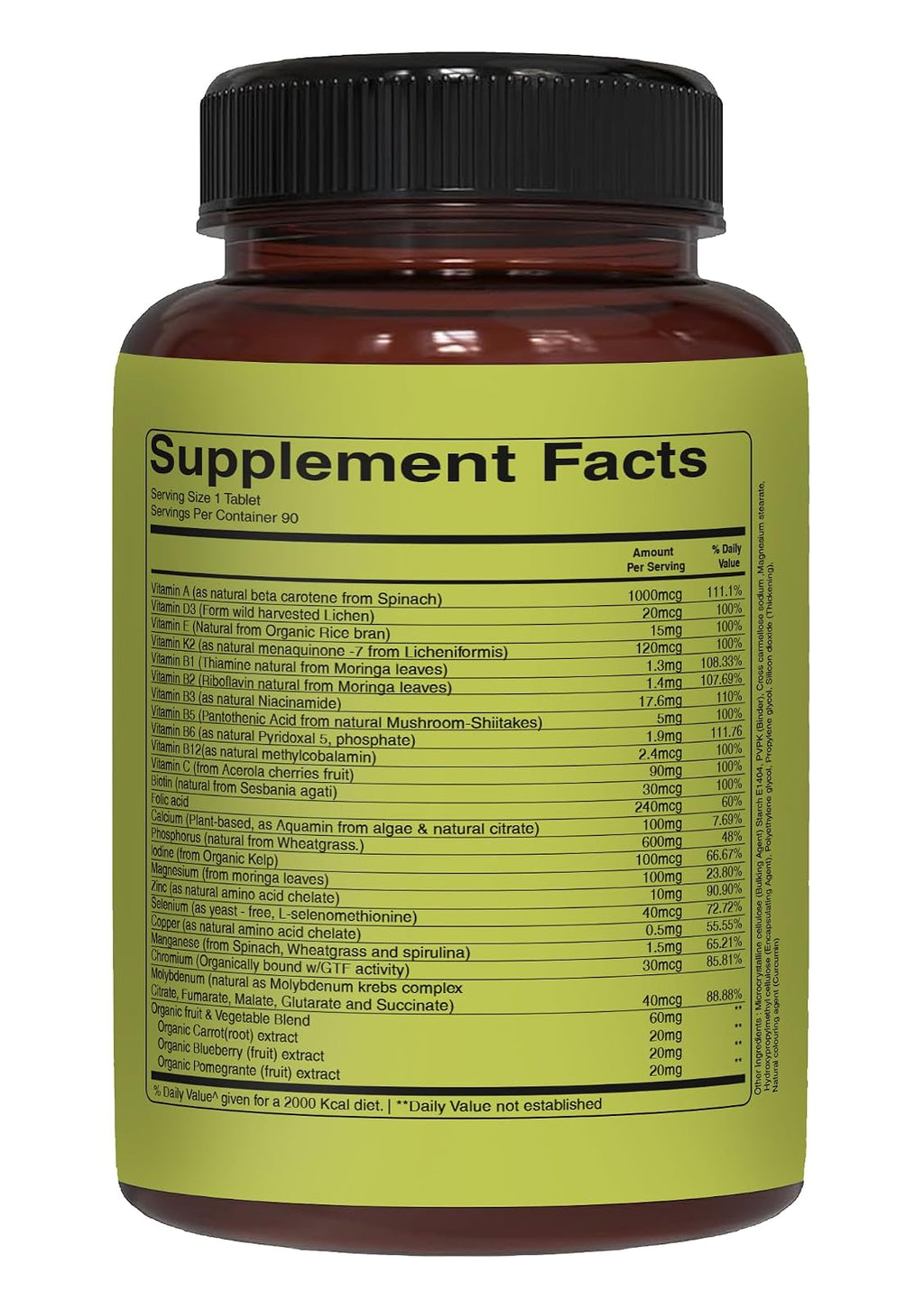 essential vitamins for men's wellness