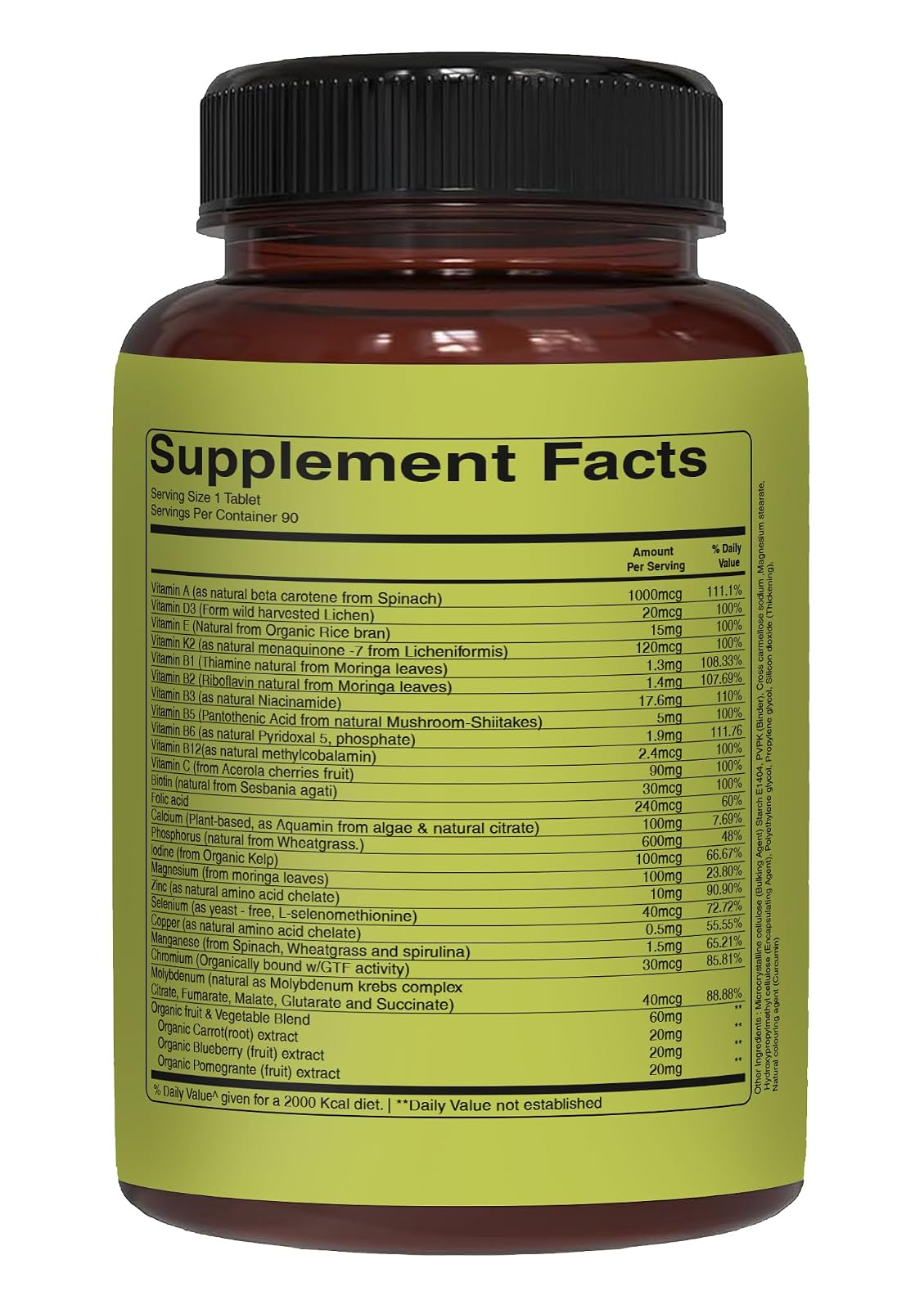 essential vitamins for men's wellness