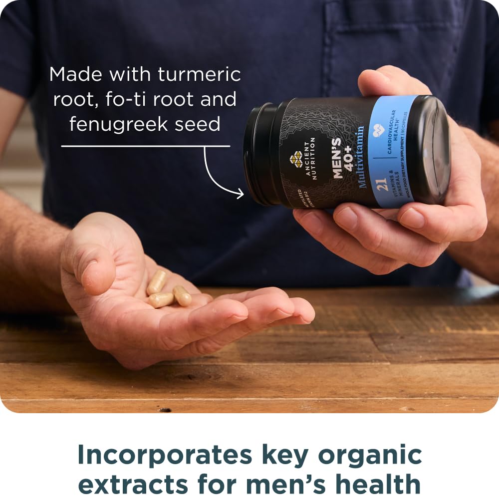 essential vitamins for men's wellness