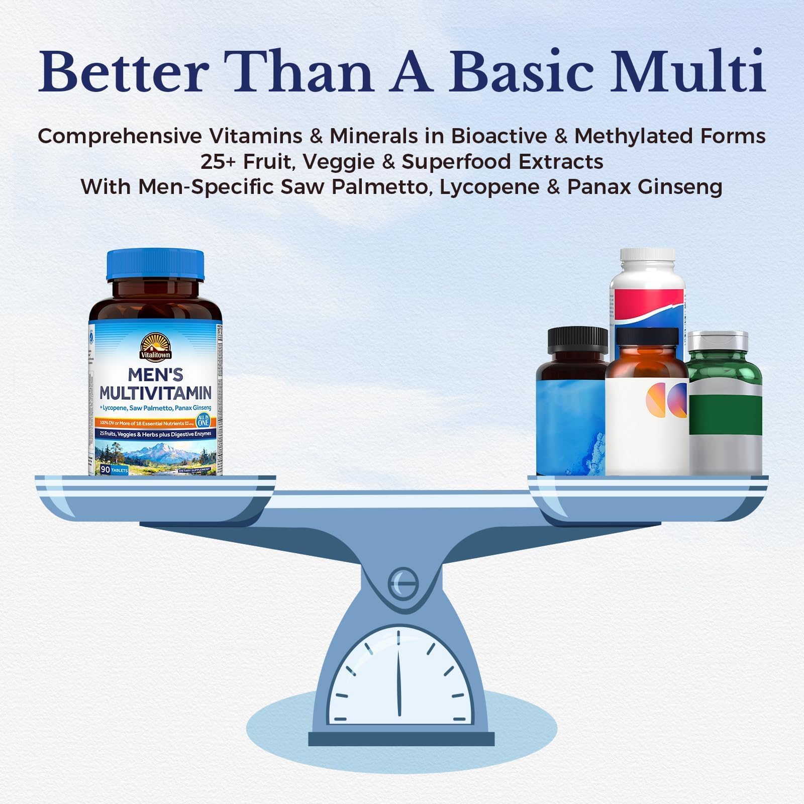 essential vitamins for men's wellness