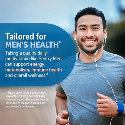 essential vitamins for men's wellness