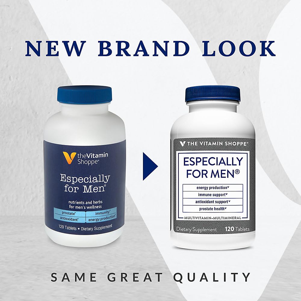essential vitamins for men's wellness