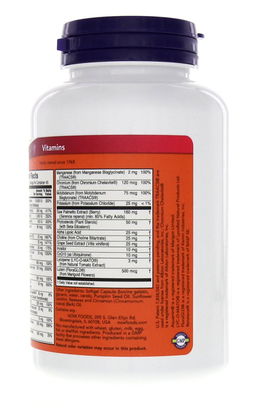 essential vitamins for men's wellness