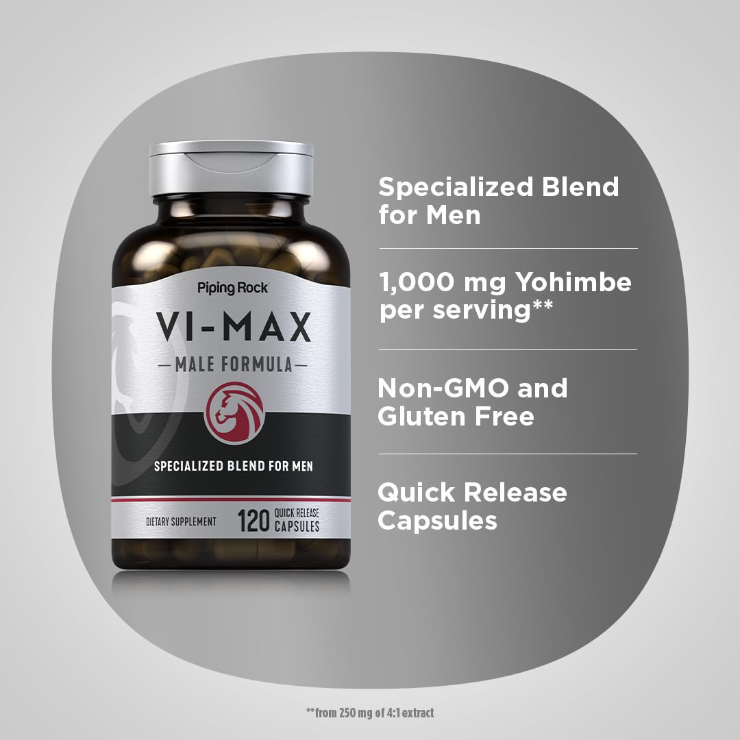 essential vitamins for men's wellness