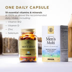 essential vitamins for men's wellness