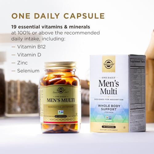 essential vitamins for men's wellness