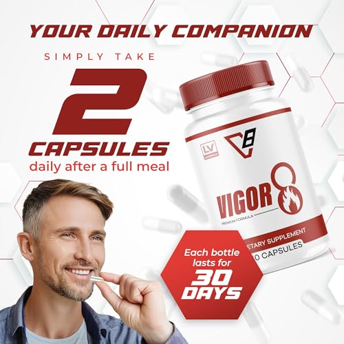 essential vitamins for men's wellness
