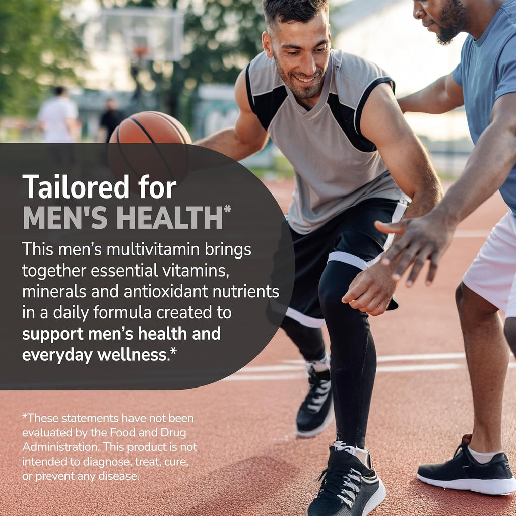 essential vitamins for men's wellness