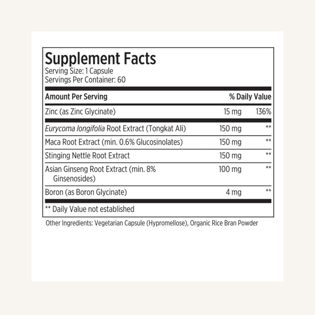 essential vitamins for men's wellness