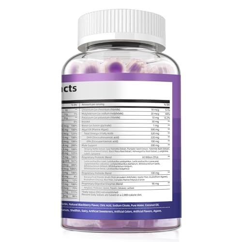 essential vitamins for men's wellness