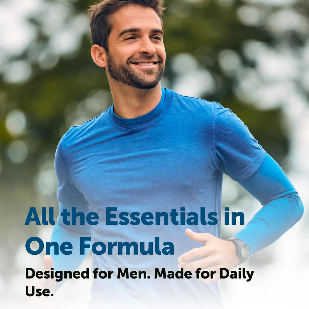 essential vitamins for men's wellness