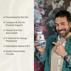 Essential vitamins for men's wellness