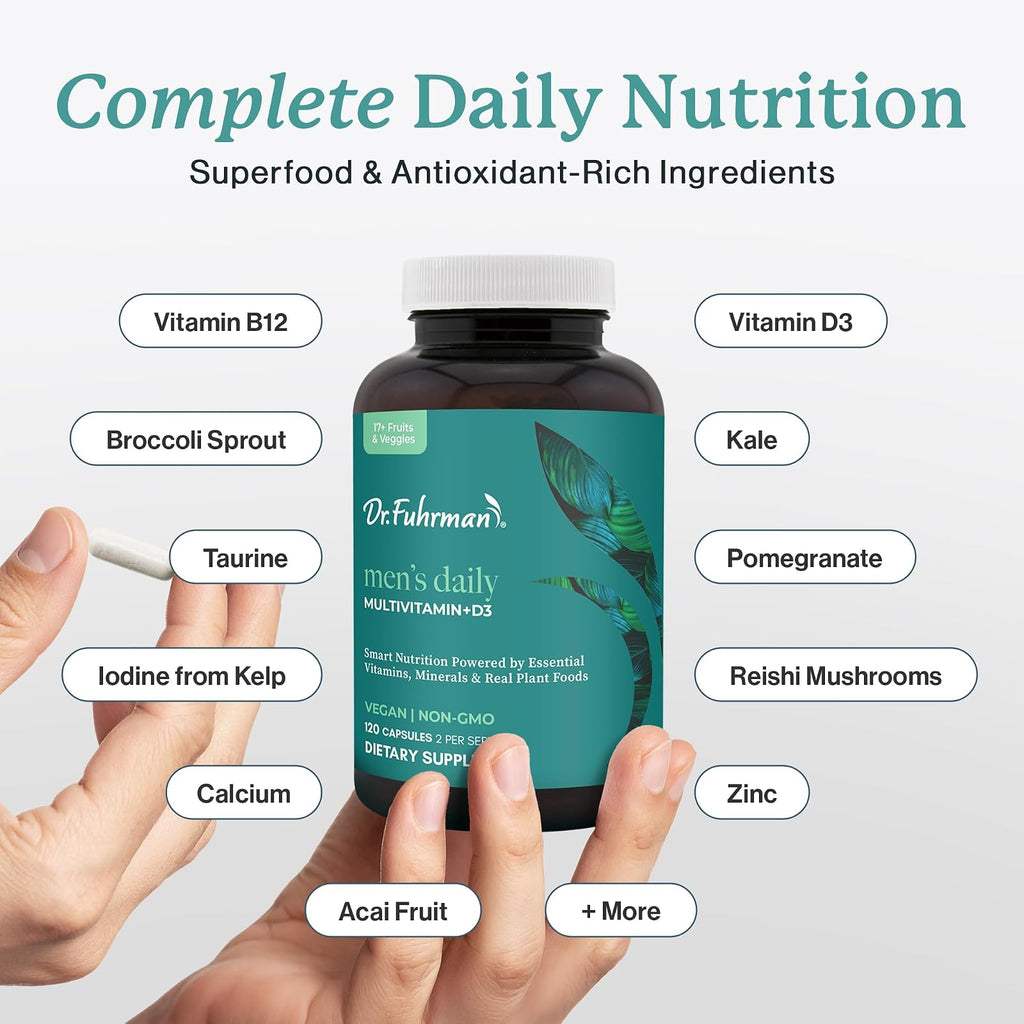 essential vitamins for men's wellness