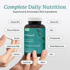 essential vitamins for men's wellness