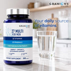 Essential vitamins for men's wellness
