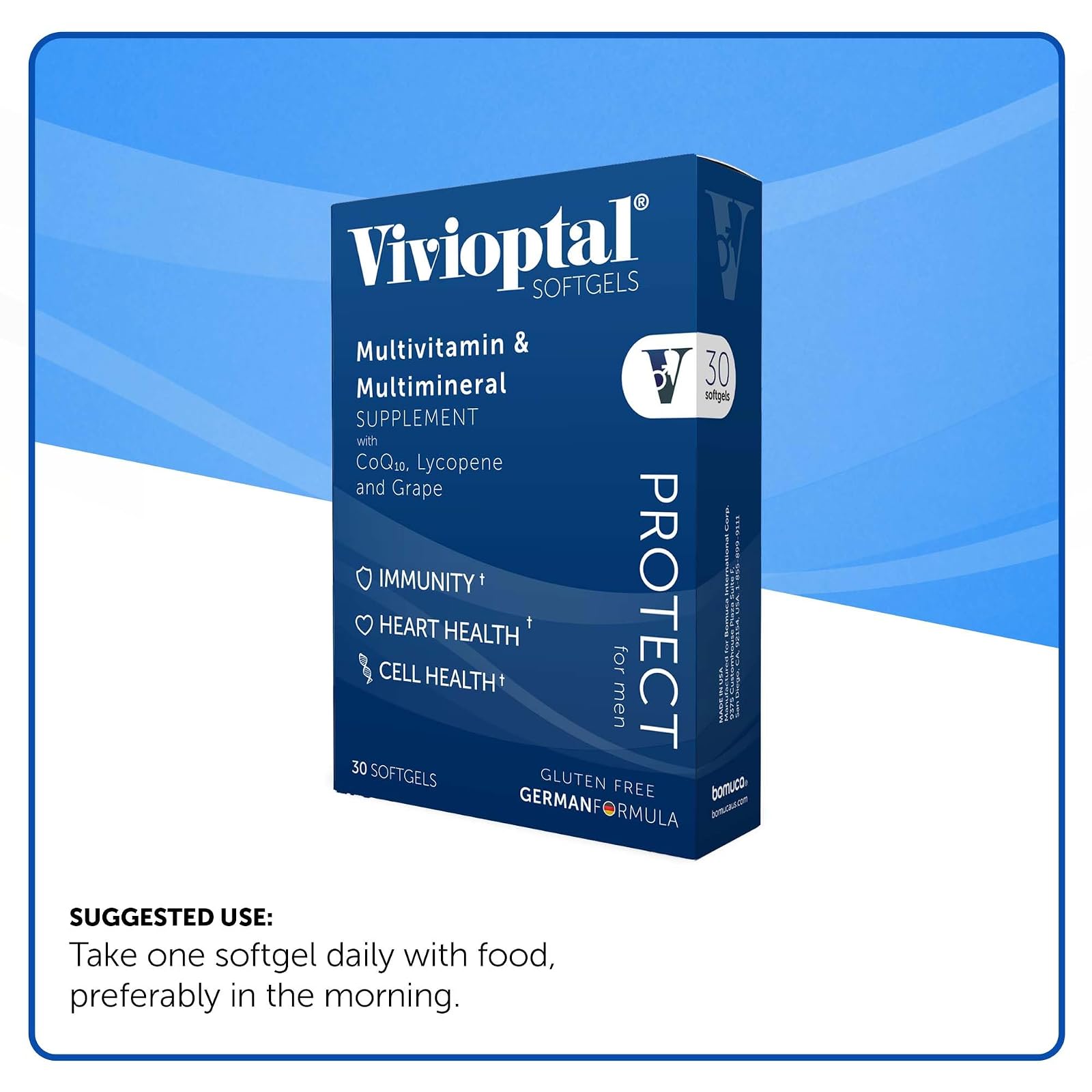 essential vitamins for men's wellness