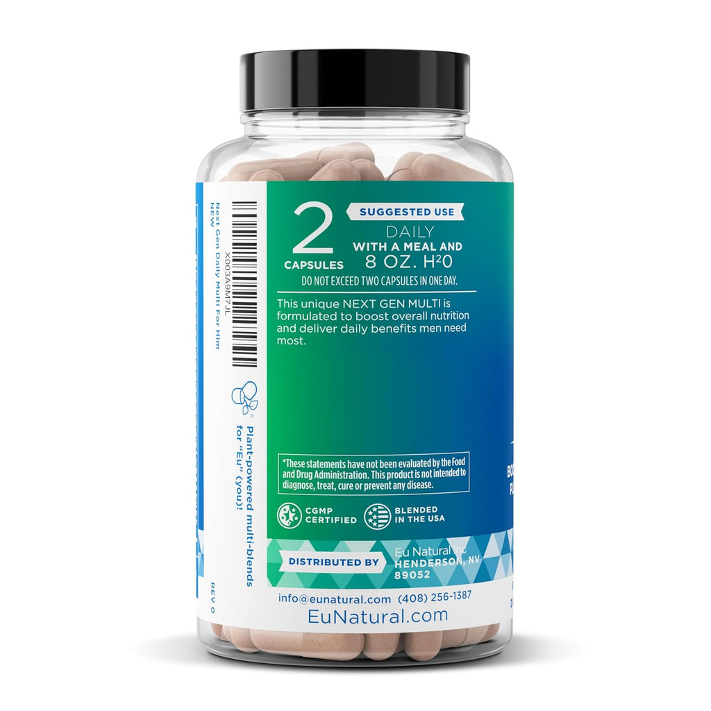 essential vitamins for men's wellness