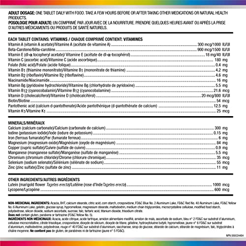 essential vitamins for men's wellness