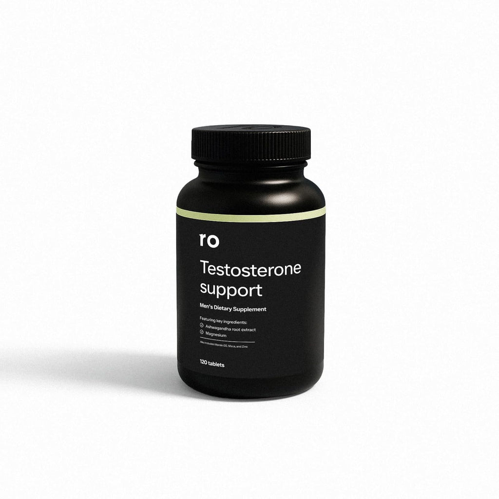 essential vitamins for men's wellness