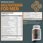 essential vitamins for men's wellness