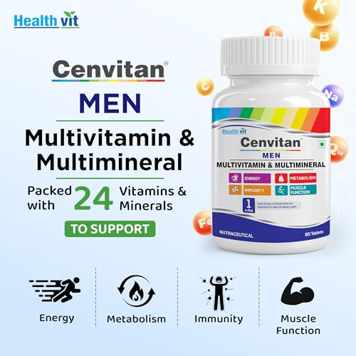 essential vitamins for men's wellness