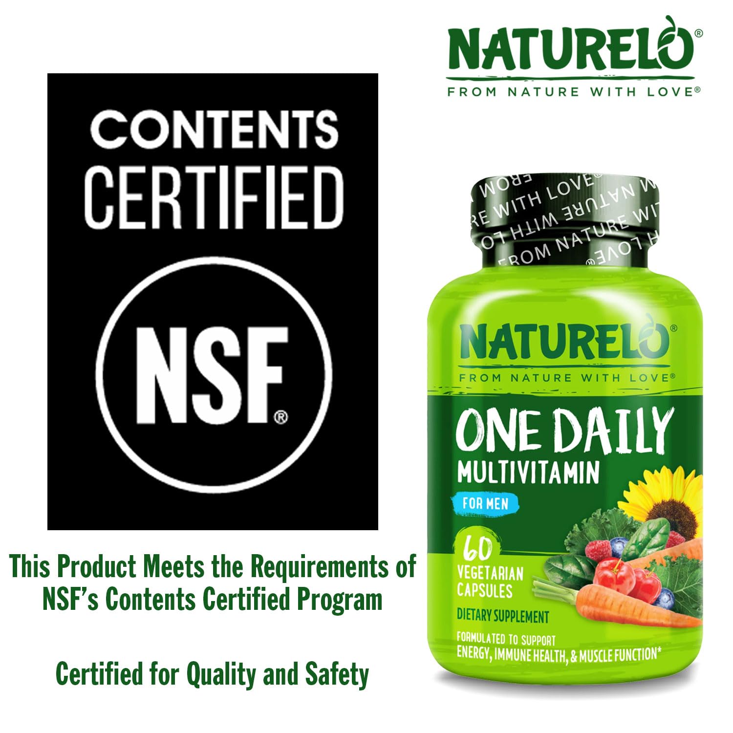 essential vitamins for men's wellness