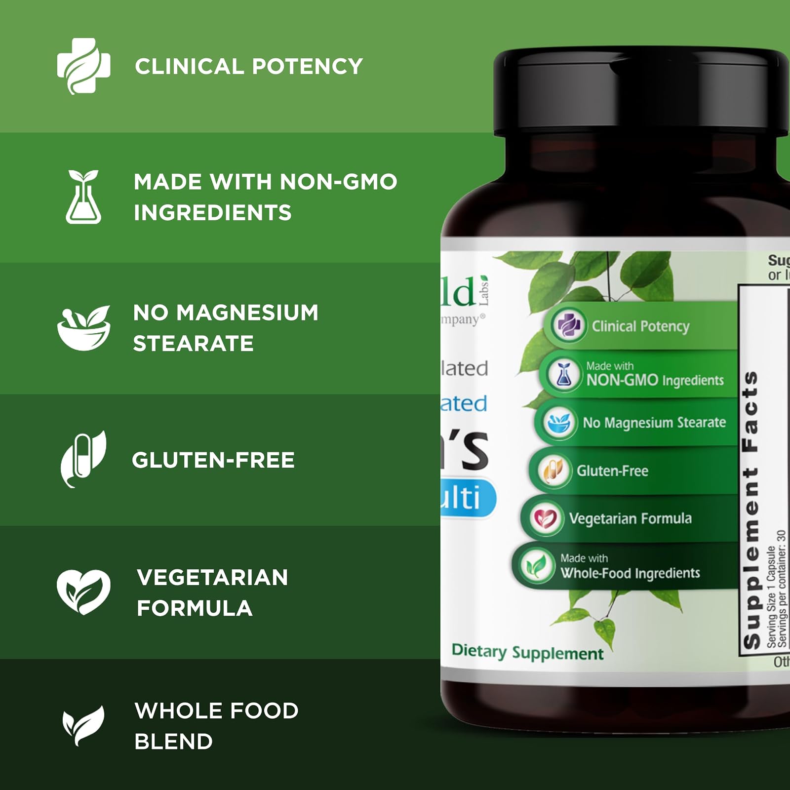 essential vitamins for men's wellness